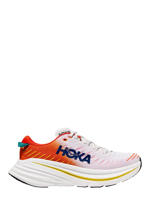 HOKA® Bondi X 'flame' Sneaker - White