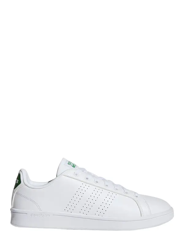 Adidas Cloudfoam Advantage Clean Footwear - White