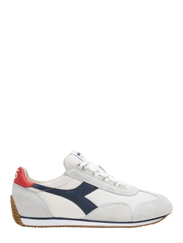 DIADORA Equipe H Canvas Stone Wash Sneakers - White