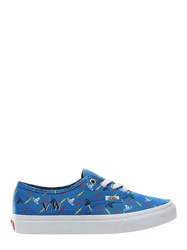 VANS Vivienne Westwood X Authentic Thunderbolt Orbs Sneakers - Blue
