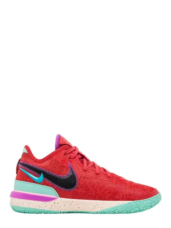 Nike Zoom Lebron Nxxt Gen Sneakers - Red