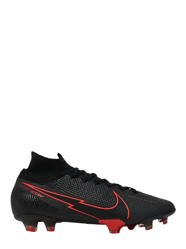 Nike Mercurial Superfly Elite Fg - Black