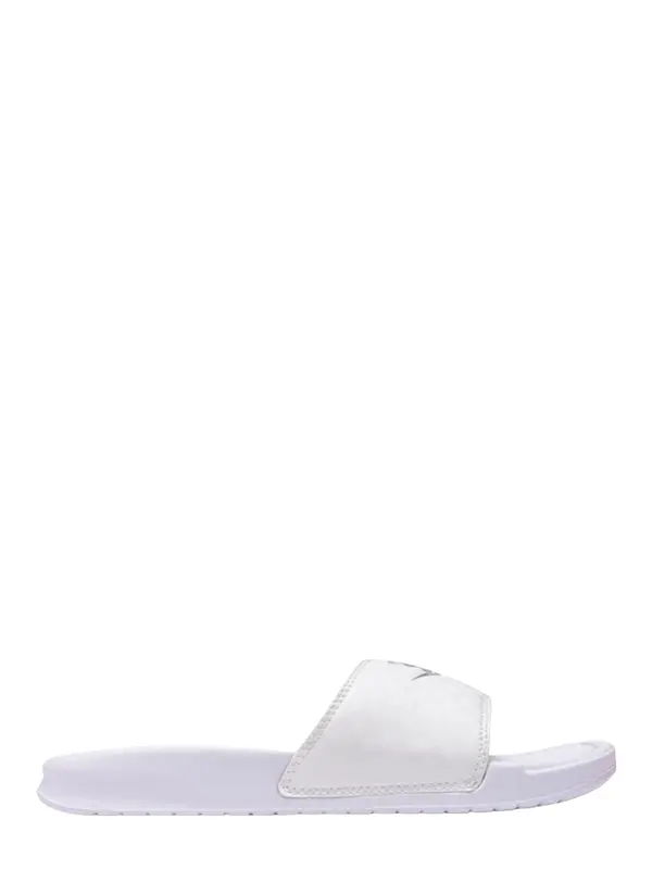 Nike Benassi Jdi Slides - White