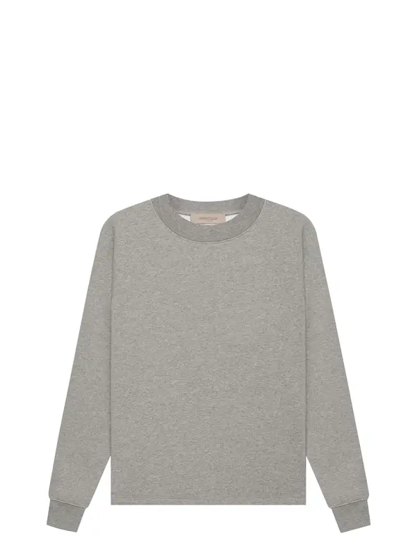 Fear Of God Relaxed Crewneck - Grey