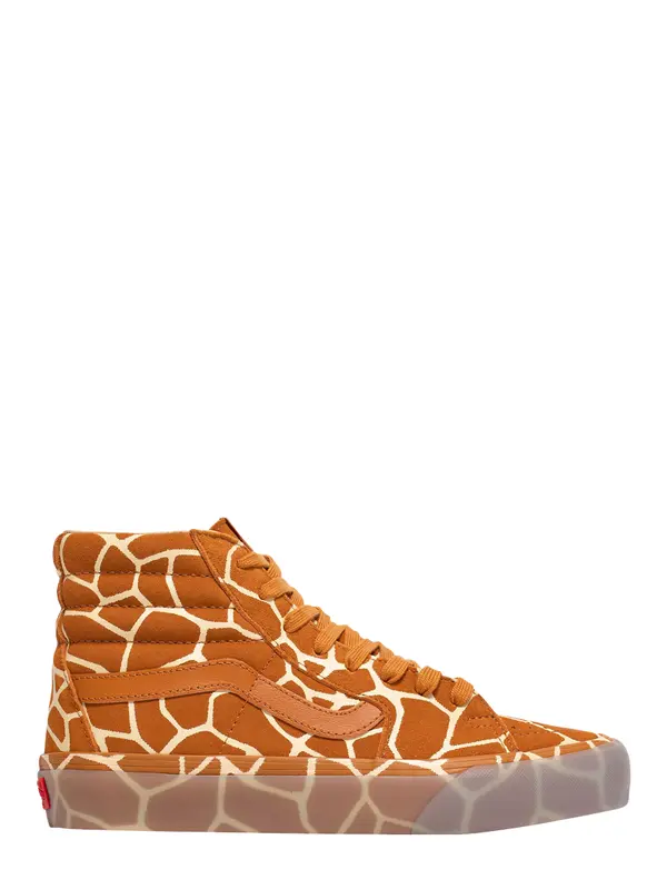 VANS Sk8-hi Vlt Lx 'giraffe' High-top Sneakers - Orange