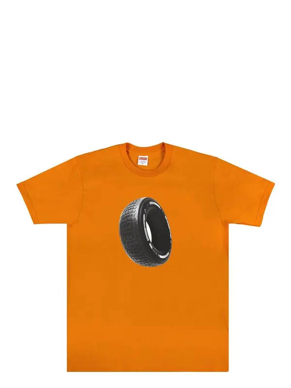 Supreme Tire Tee - Orange