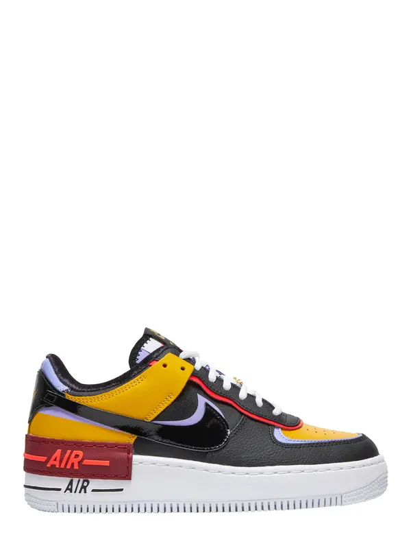 Nike Air Force 1 Shadow Sneakers - Yellow