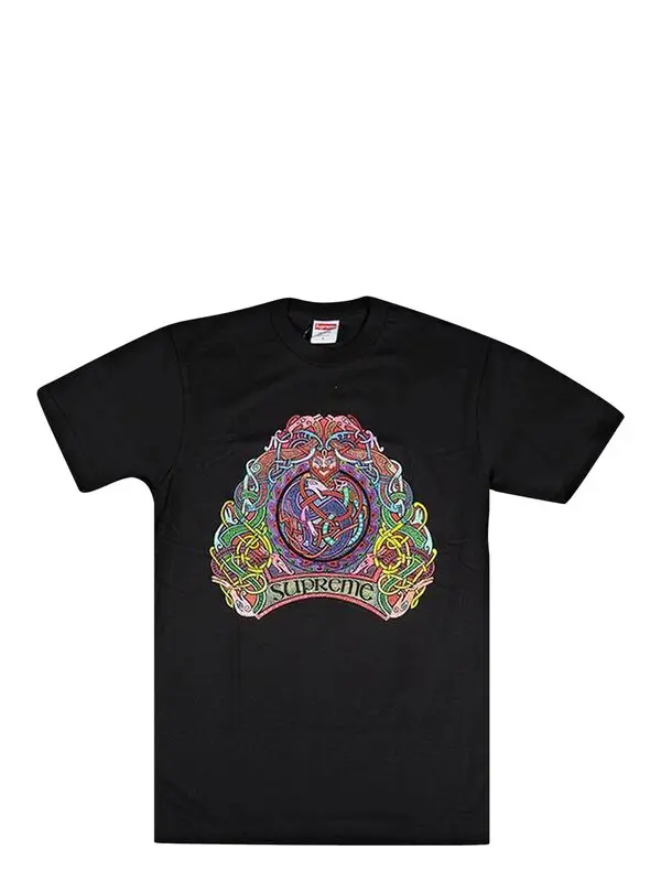 Supreme Knot Tee - Black