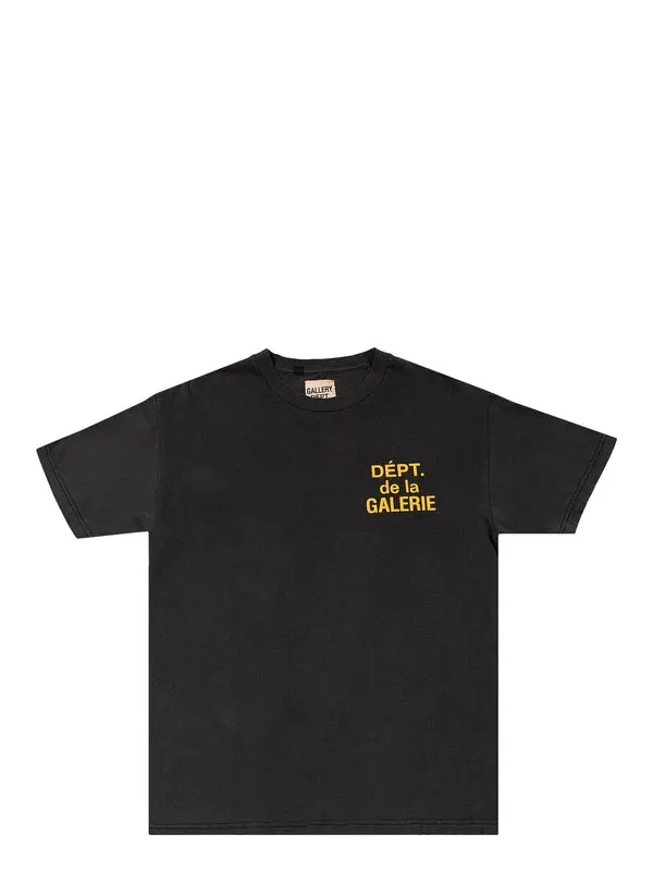 GALLERY DEPT. French Tee - Black