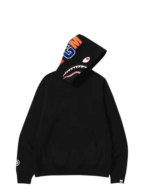 A BATHING APE Shark Pullover Hoodie - Black