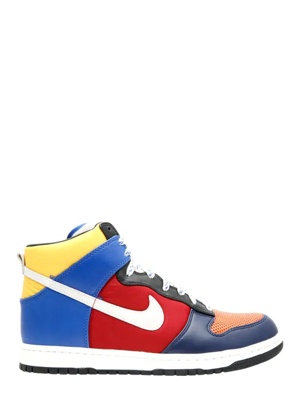 Nike Dunk High Sneakers - Orange