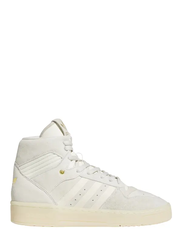 Adidas Rivalry High Sneakers - Cream