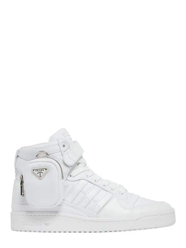Adidas Forum High Sneakers - White