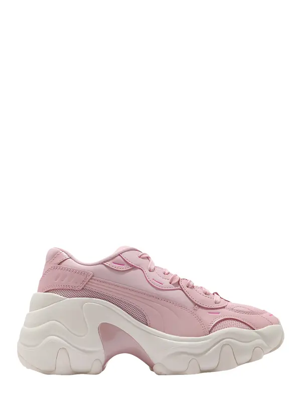 PUMA Pulsar Wedge Tonal Sneakers - Pink