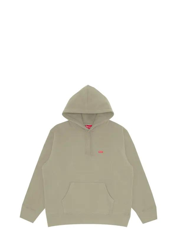 Supreme Small Box Hooded Sweatshirt - Green