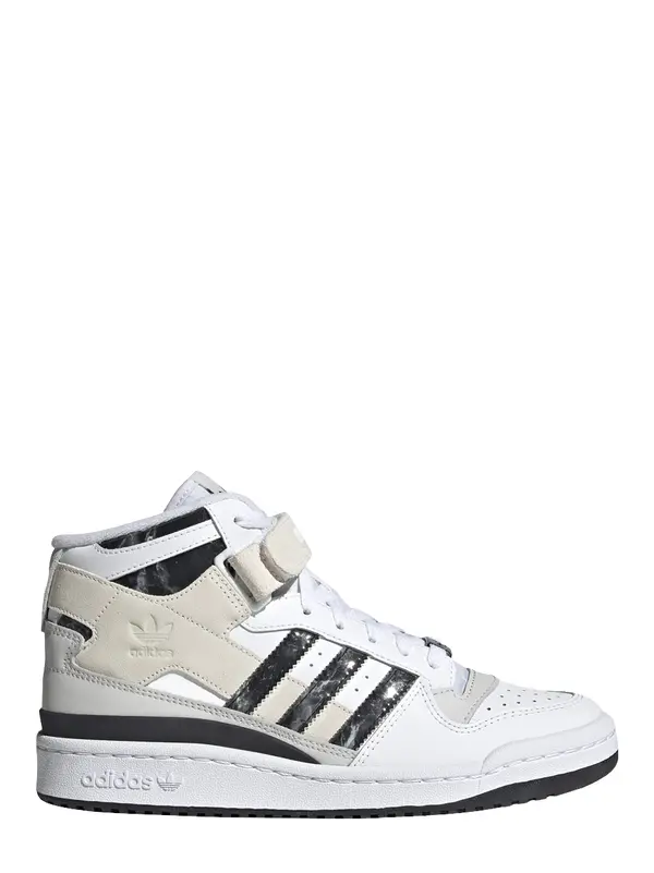 Adidas Forum Mid Sneakers - White
