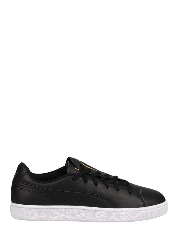 PUMA Basket Crush Emboss Sneakers - Black