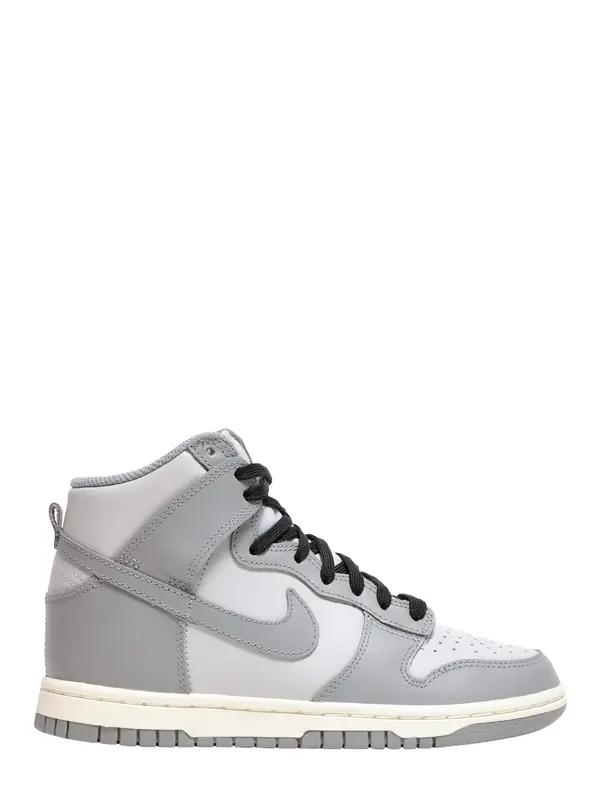 Nike Dunk High Sneakers - Grey