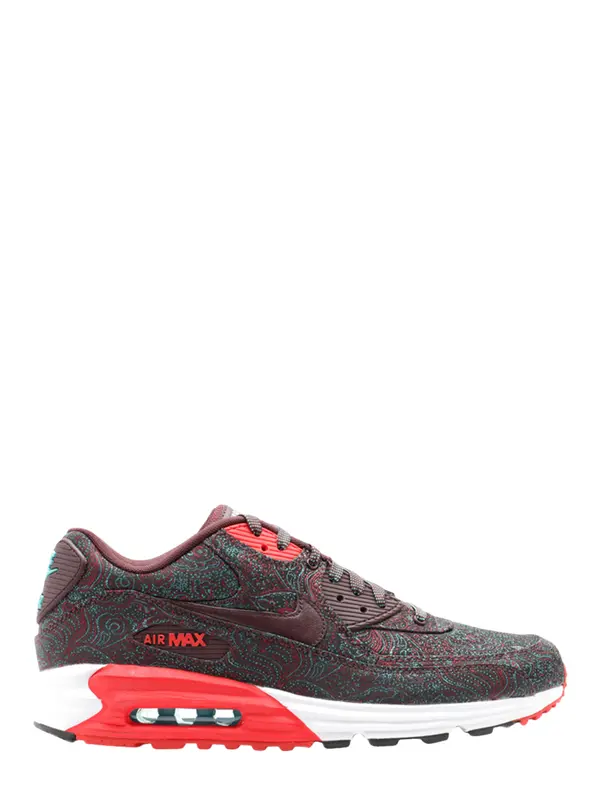 Nike Air Max Lunar90 Premium Qs Sneakers - Red
