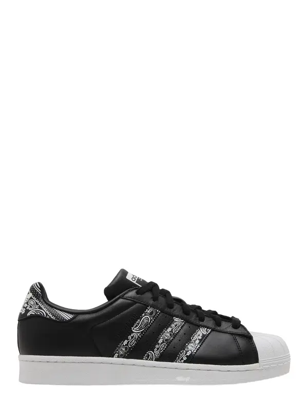 Adidas Superstar "graffiti" Sneakers - Black