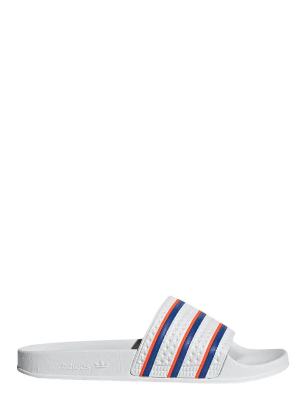 Adidas Adilette Slides - White