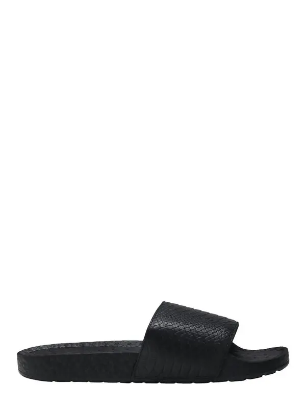 Adidas Adilette Boost Slides - Black