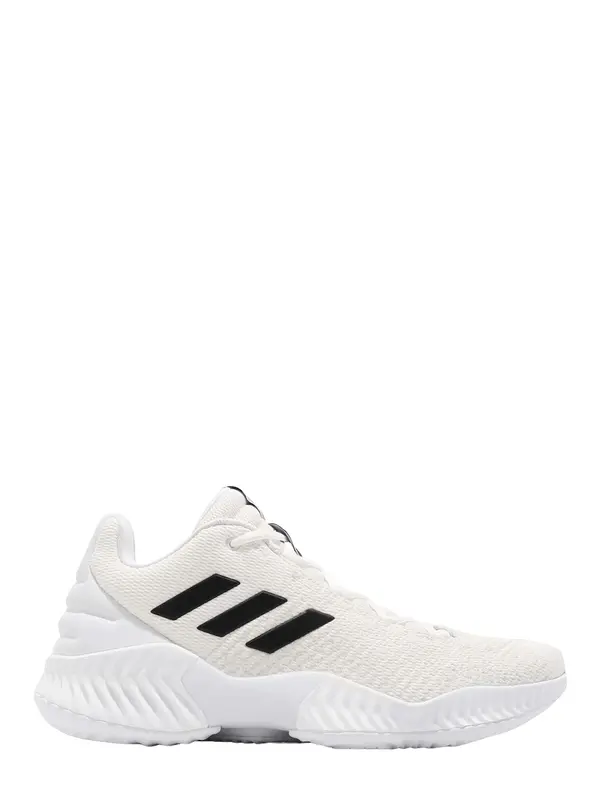 Adidas Pro Bounce 2018 Low Basketball Sneakers - White