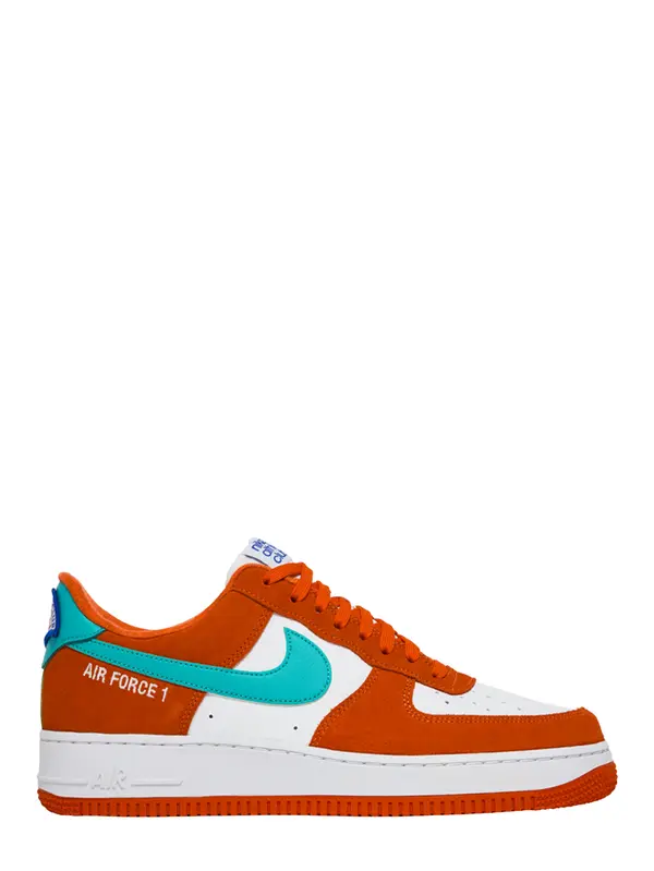 Nike Air Force 1 '07 Lv8 'athletic Club' Sneakers - Orange