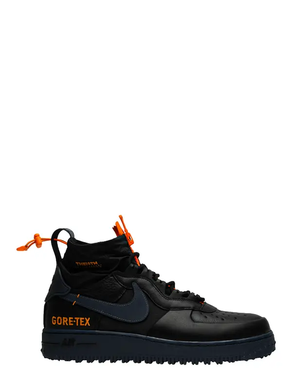 Nike Gore-tex X Air Force 1 High Wtr 'the 10th' Sneakers - Black