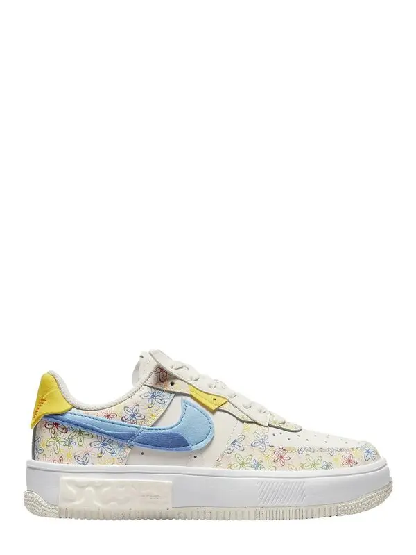 Nike Air Force 1 Fontanka 'flowers' Sneakers - Multicolor