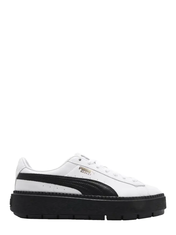 PUMA Platform Trace L Sneakers - White