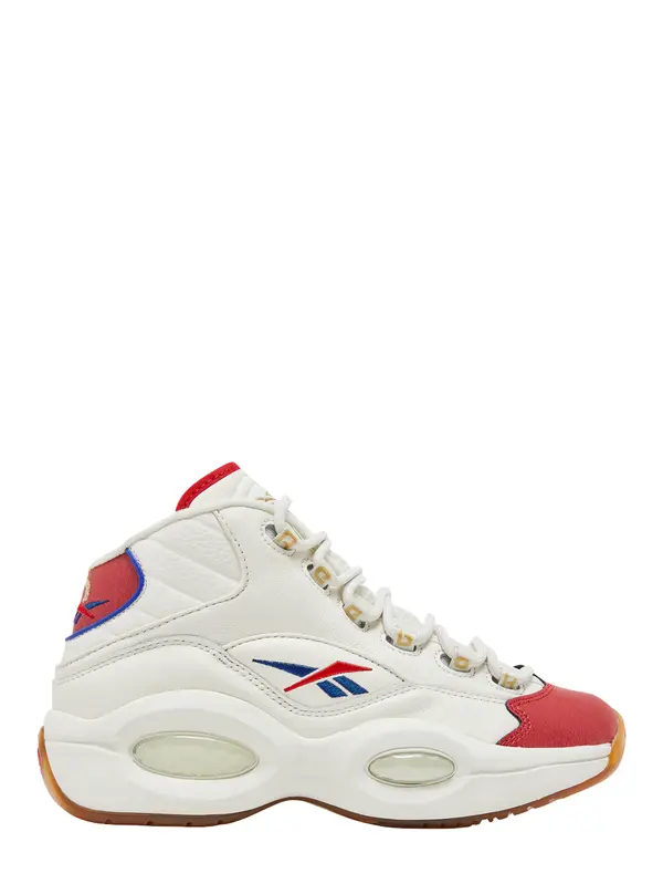 REEBOK Question Mid Philadelphia 76ers Sneakers - White