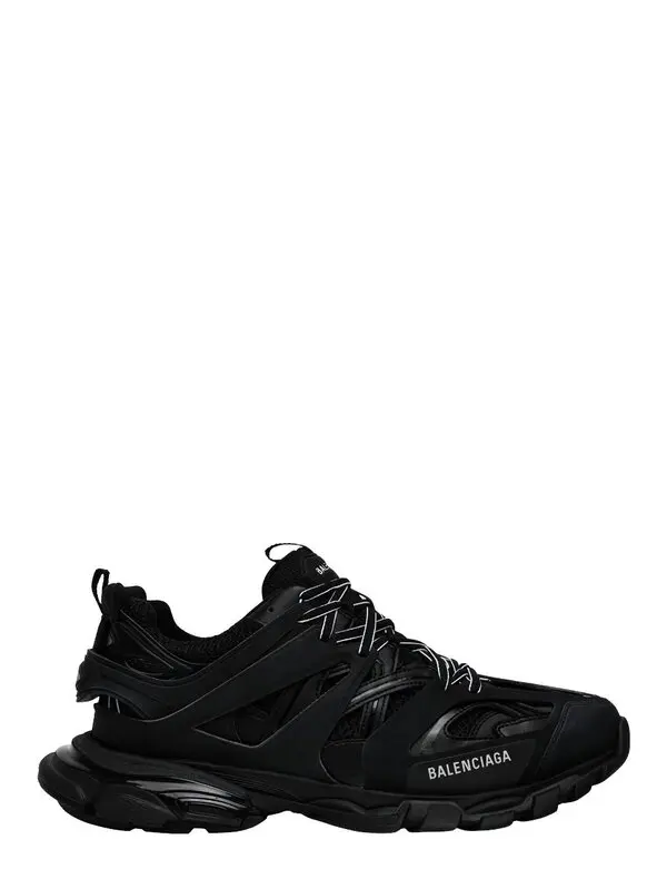Balenciaga Track Trainer Sneakers - Black