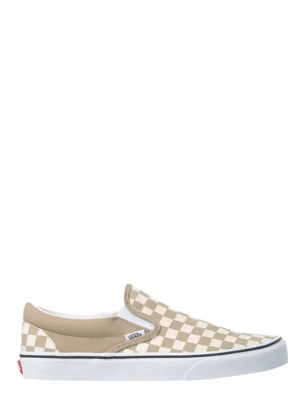 VANS Classic Slip-on Checkerboard - Tan