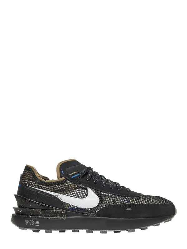 Nike Waffle One Sneakers - Black