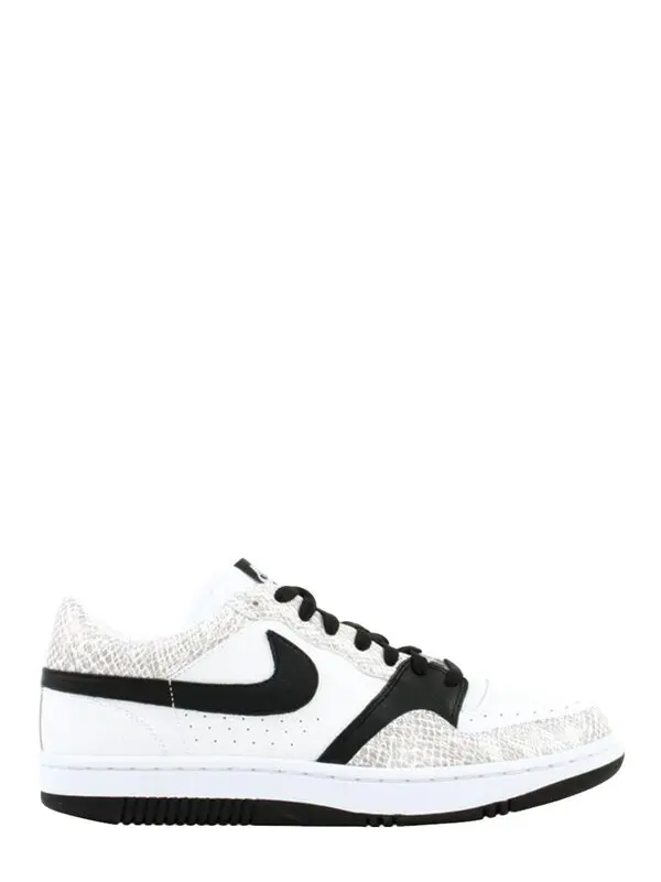 Nike Court Force Low "cocoa Snake - White