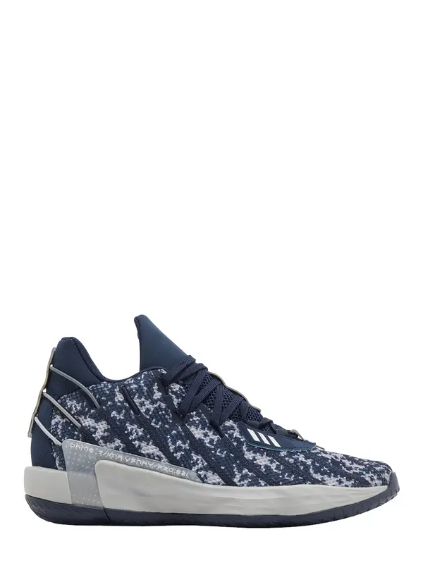 Adidas Dame 7 Vet Tix Sneakers - Blue