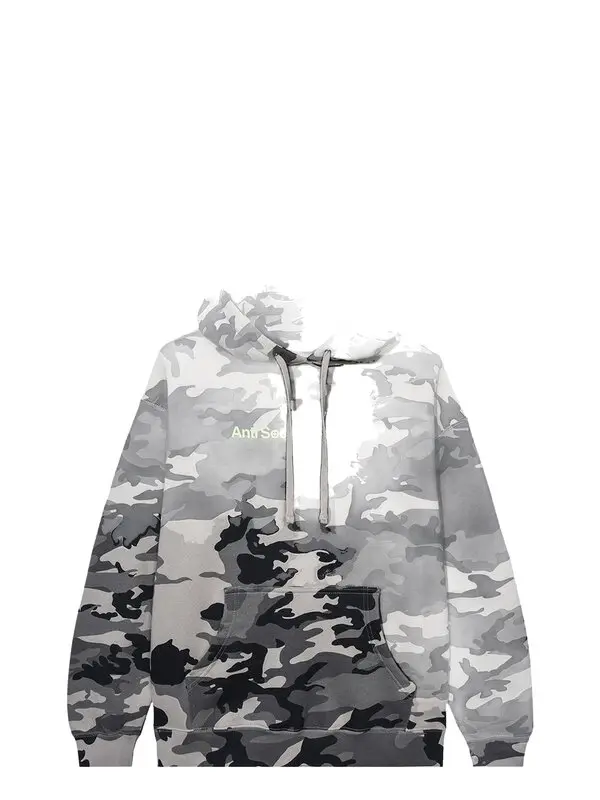ANTI SOCIAL SOCIAL CLUB Ice Camo Hoodie - Multicolor
