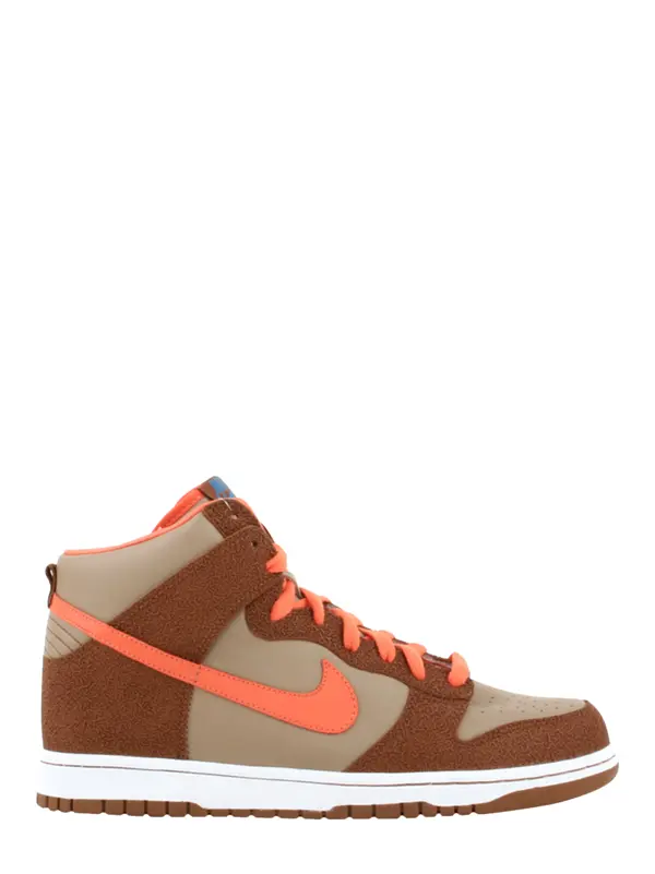 Nike Fantastic 4 X Dunk High Premium 'the Thing - Tan