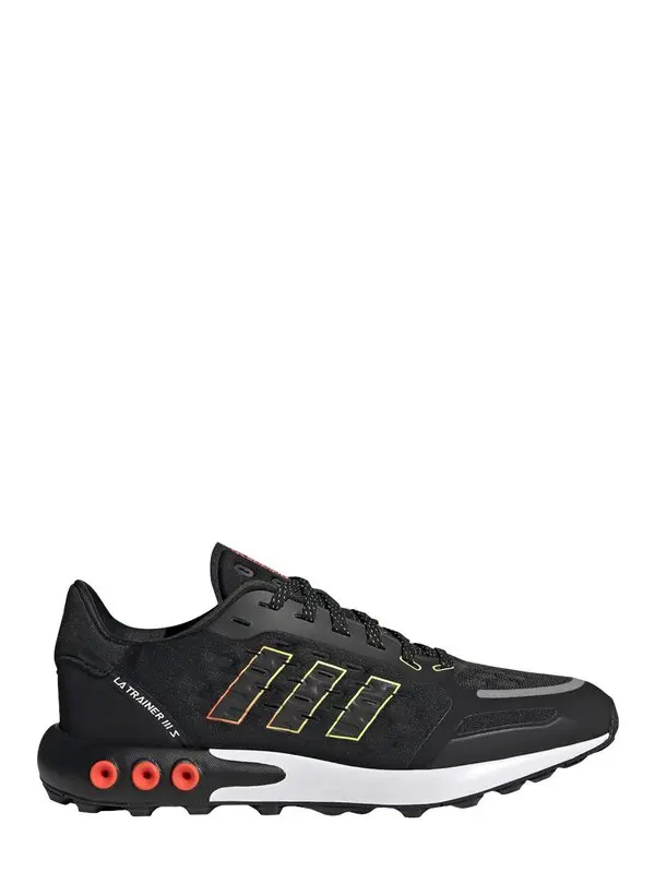 Adidas La Trainer 3 Sneakers - Black