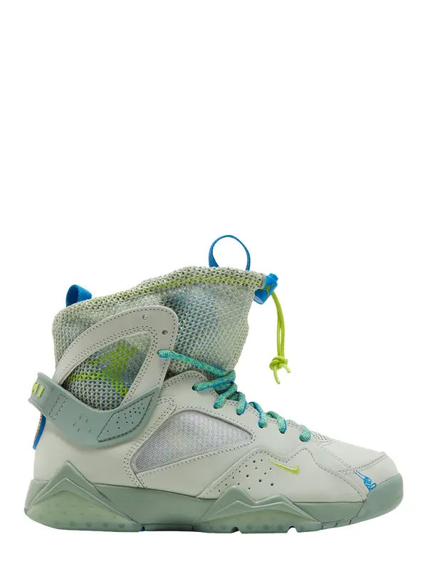 JORDAN Bephie's Beauty Supply 7 Retro Sneakers - Green