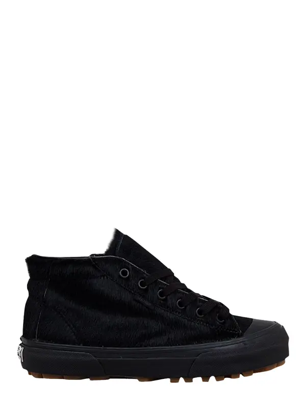 VANS Og G.i Lx Pony Hair Sneakers - Black