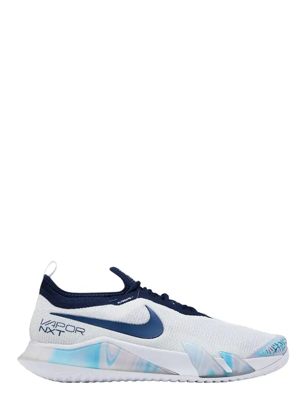 Nike Court React Vapor Nxt Sneakers - White