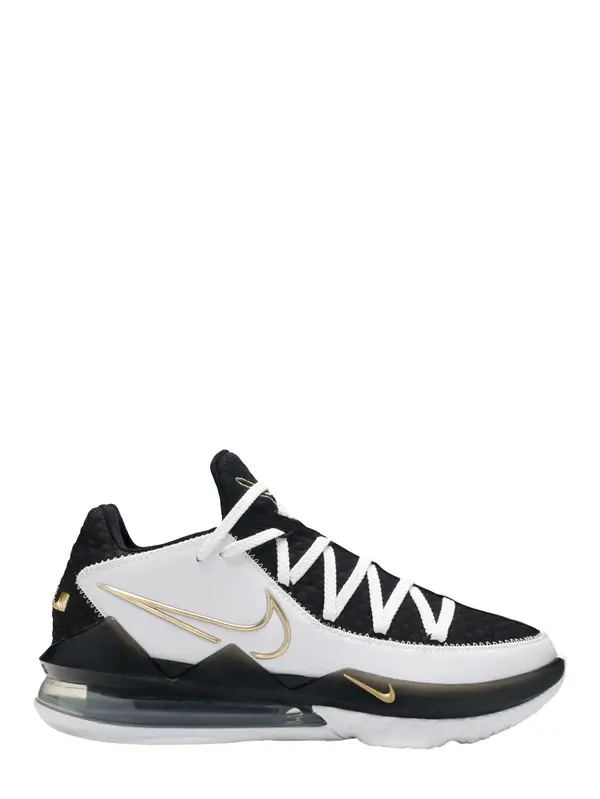 Nike Lebron Low 'metallic Gold - White