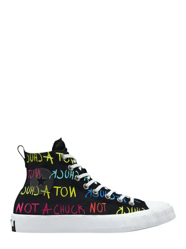 CONVERSE Unt1tl3d High Top Sneakers - Black