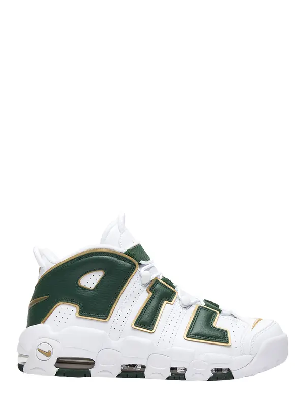 Nike More Uptempo Qs 'atlanta' Sneaker - White