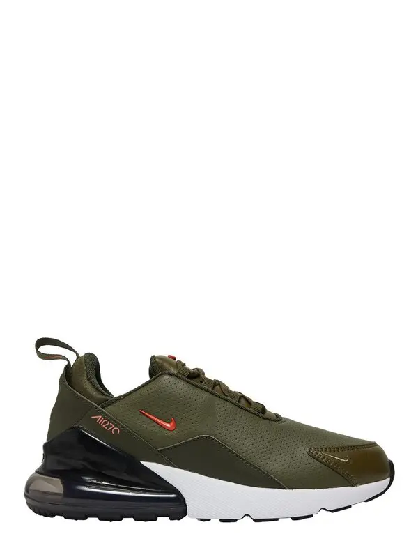 Nike Max 270 Premium Leather Sneakers - Green