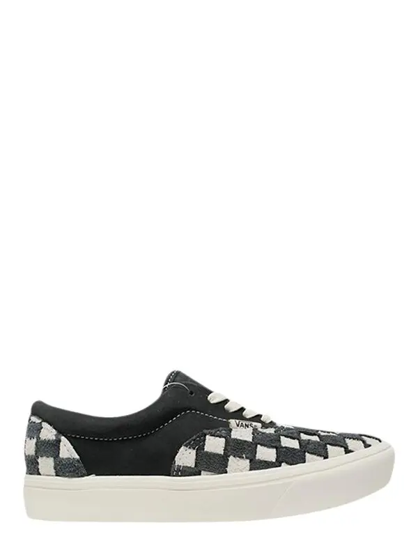 VANS Era Lx Comfycush Hairy Checkerboard Sneakers - Black