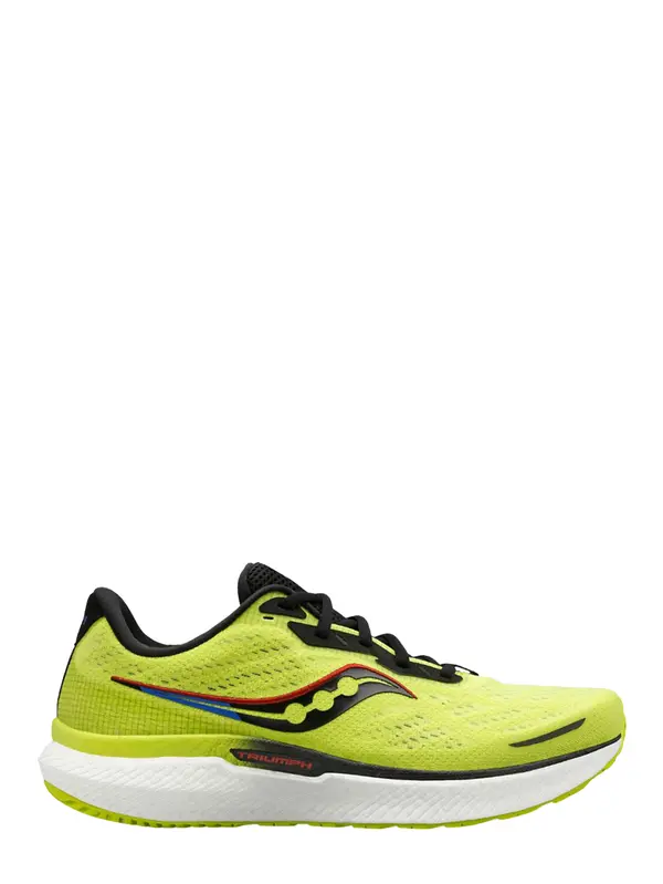 Saucony Triumph 19 Athletic Sneakers - Yellow