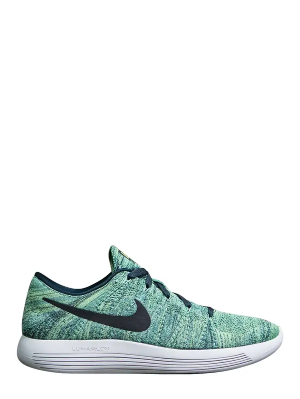 Nike Lunarepic Low Flyknit Sneakers - Green